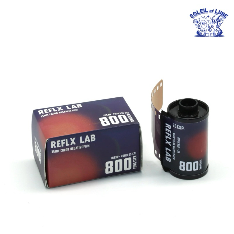 Jual Reflx Lab 800T Tungsten - Roll Film 35mm, ISO 800, 36exp (C-41 ...