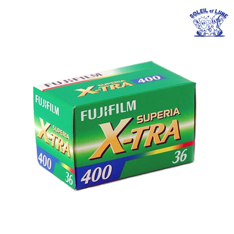 Jual Fujifilm Superia X-Tra 400 - Roll Film 35mm, ISO 400, 36 exp | Shopee Indonesia