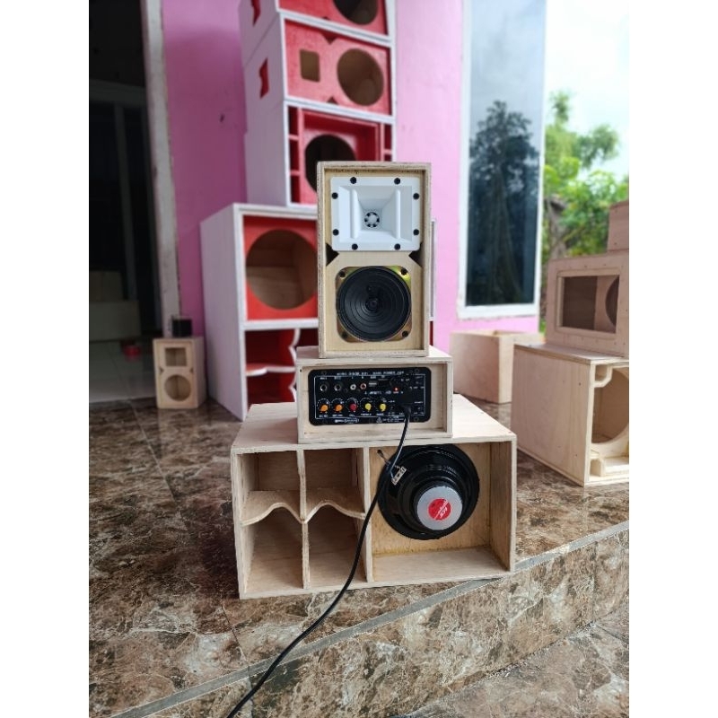 Jual paket Sound Miniatur siap bunyi 6 inch box cbs | Shopee Indonesia