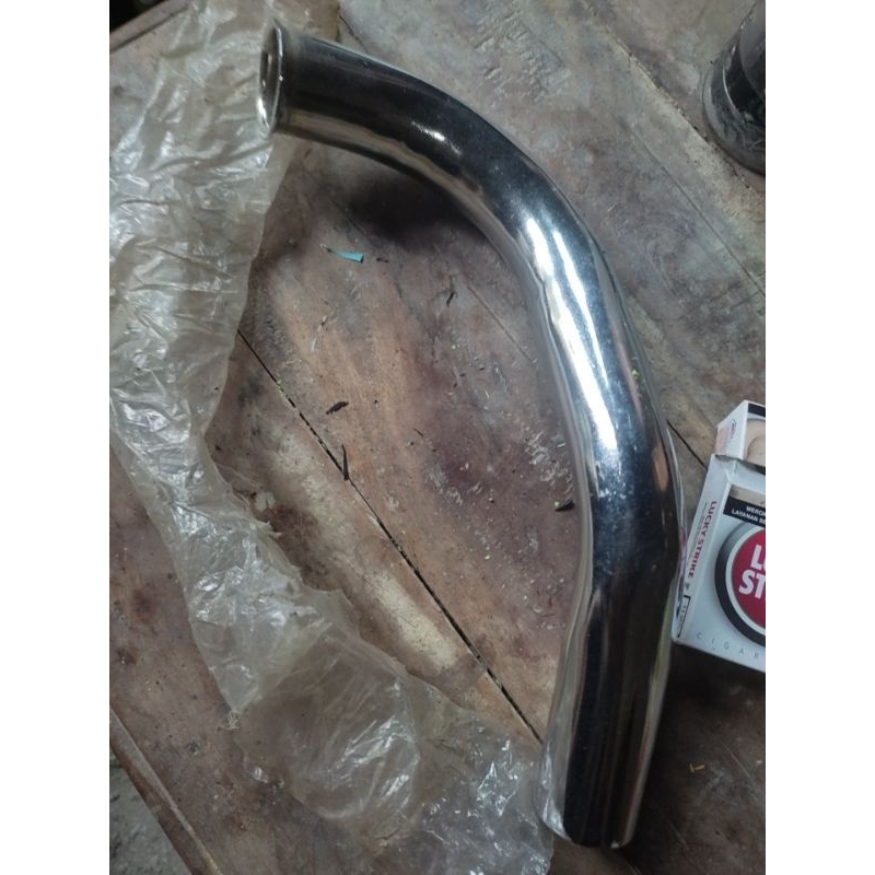 Jual pipa sambungan knalpot Motor yamaha L2SN | Shopee Indonesia
