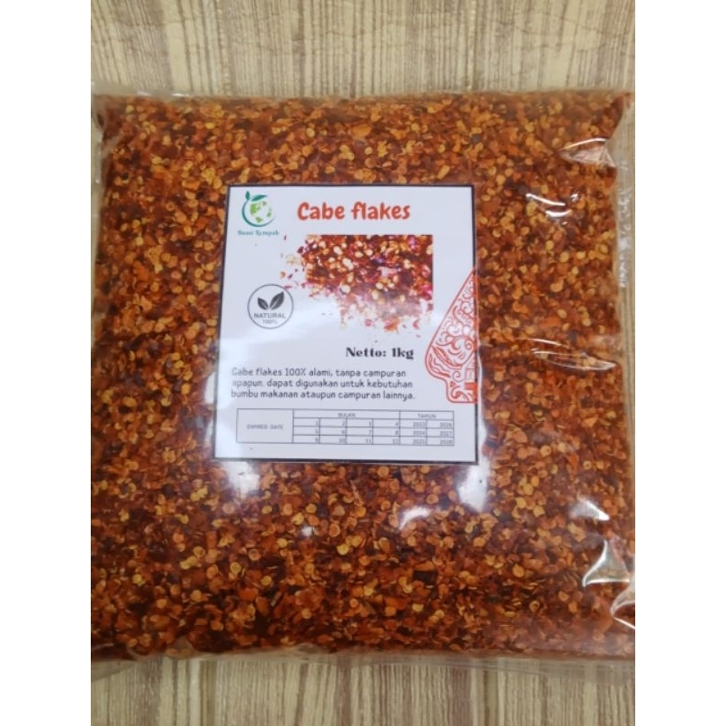 Jual Chili flake bahan Chili oil/Cabe flake (250 gram) | Shopee Indonesia