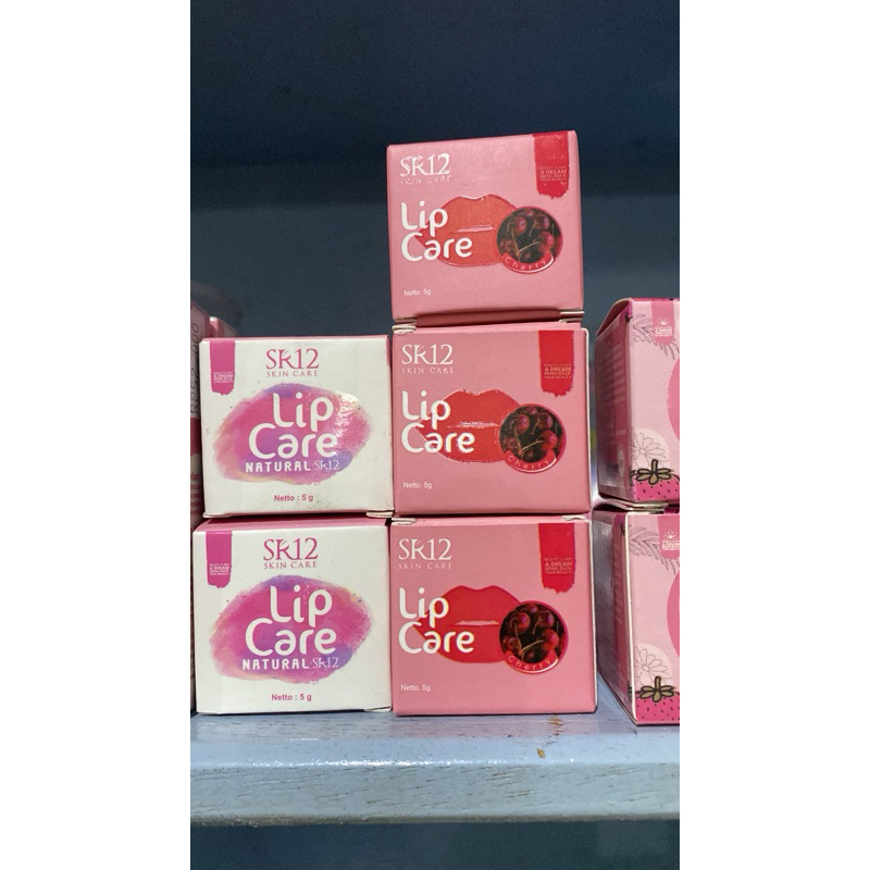 Jual (KIKO) 【COD】 LIP CARE SR12 | LIP BALM | Solusi Bibir Gelap, Kering & Pecah | Kembali Halus ...