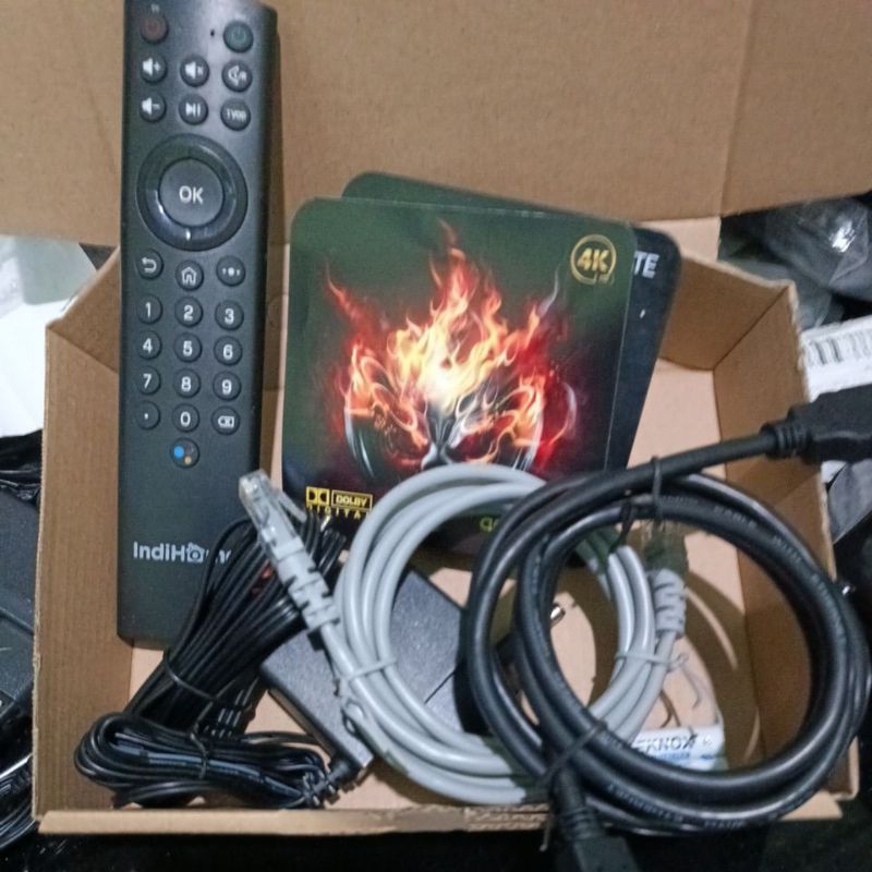 Jual Stb Android 4k Zte B860 V5 / FJ sudah root Full Aplikasi | Shopee Indonesia