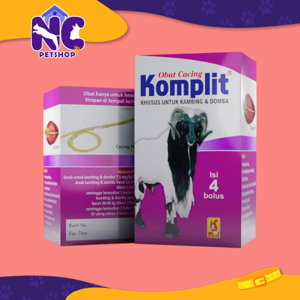 Jual Obat Cacing Kambing Domba Eka farma- Obat Basmi Kambing Domba ...