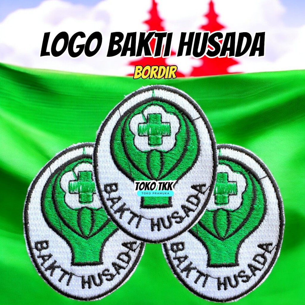 Jual Badge Logo bakti husada bordir | Shopee Indonesia