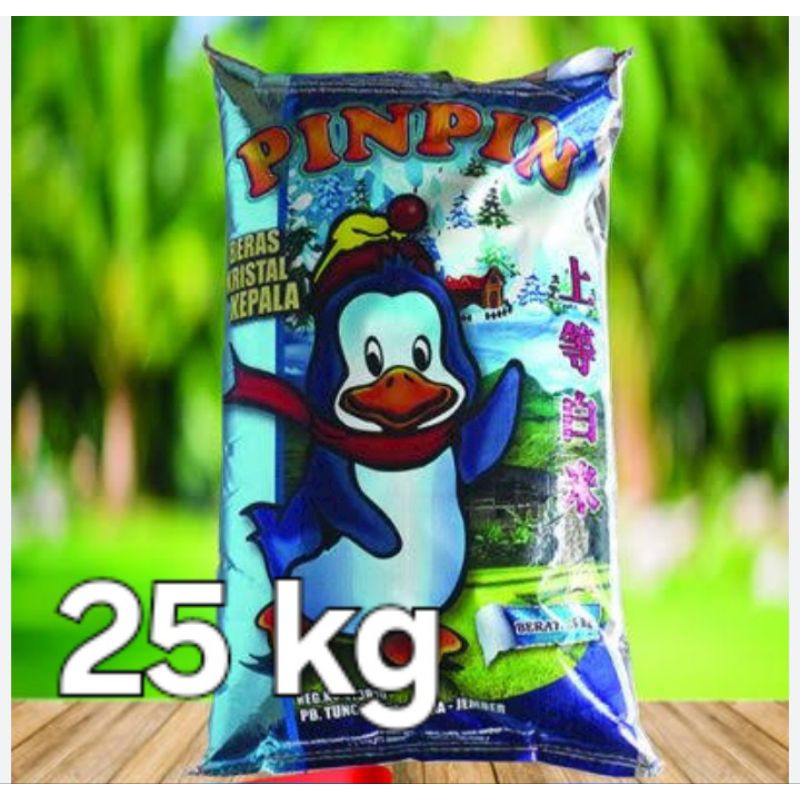 Jual Beras pin pin 25 kg | Shopee Indonesia