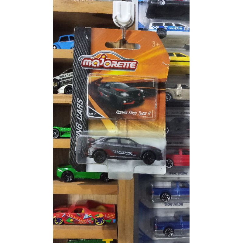 Jual MAJORETTE HONDA CIVIC TYPE R | Shopee Indonesia