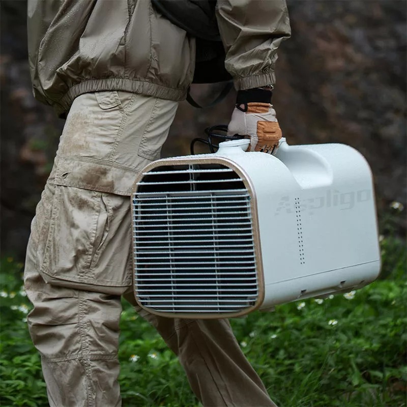 Jual AC Portable / Portable Air Conditioner dengan Remote Control / AC ...