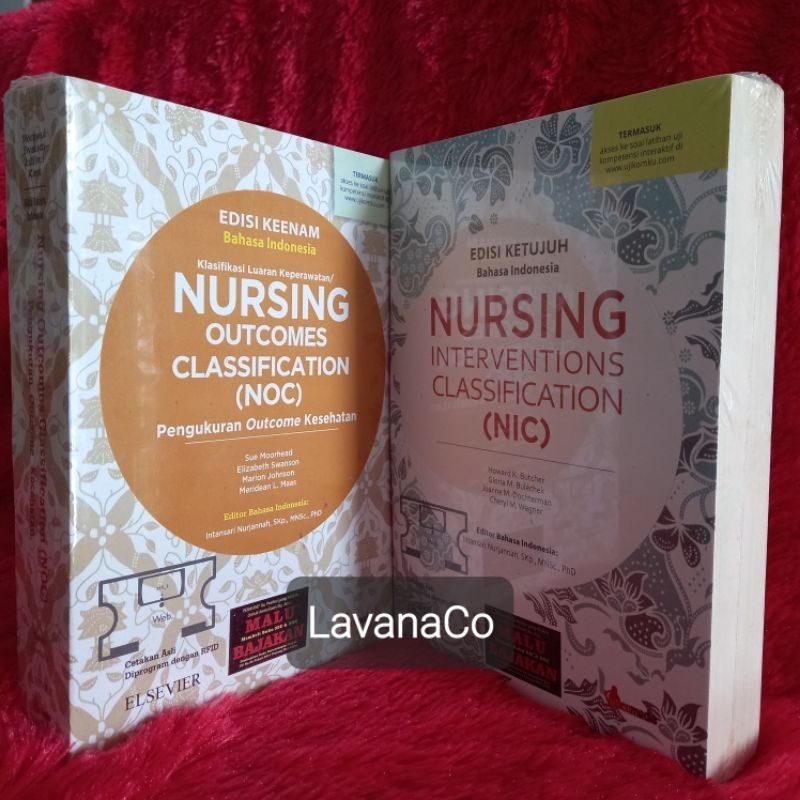 Jual Nursing Intervections Classification (NIC) & Nursing Outcomes ...
