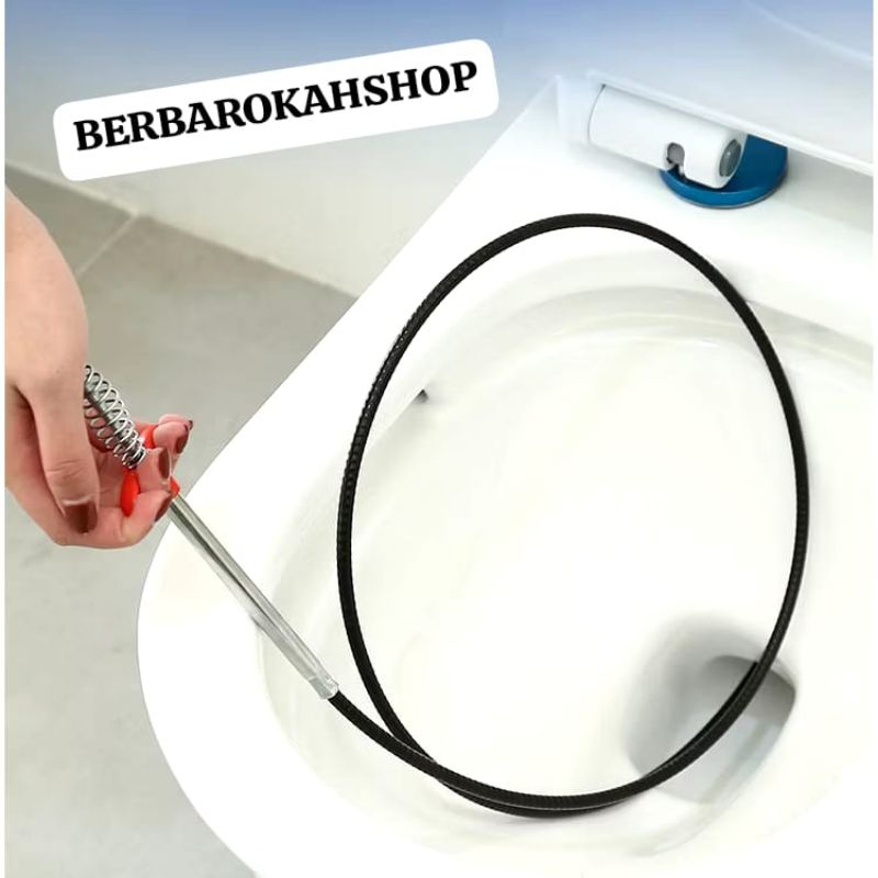 Jual Kawat Pembersih Saluran Pipa / Pencapit Kotoran Saluran Wastafel / Penjepit | Shopee Indonesia