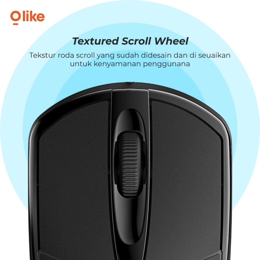 Jual MOUSE OLIKE M102 BLACK USB Mouse | Shopee Indonesia