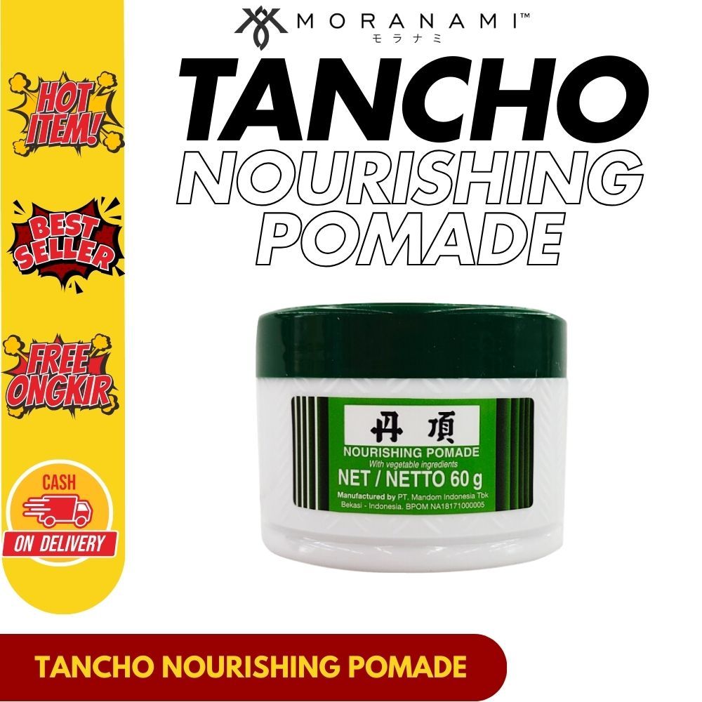 Jual TANCHO Nourishing Pomade Minyak Rambut Pria Klasik Jadul 20 40 60 ...