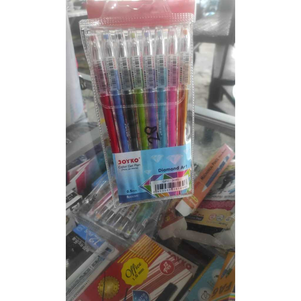 Jual Pulpen Merek Joyko 0.5 Tersedia 8 Warna | Shopee Indonesia