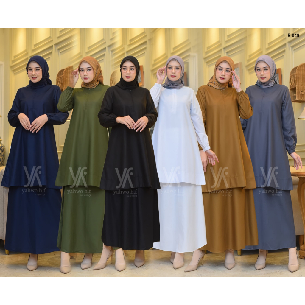 Jual Setelan Seragam PNS Khaki Terbaru Yahwo Ori Bahan Toyobo/One set ...