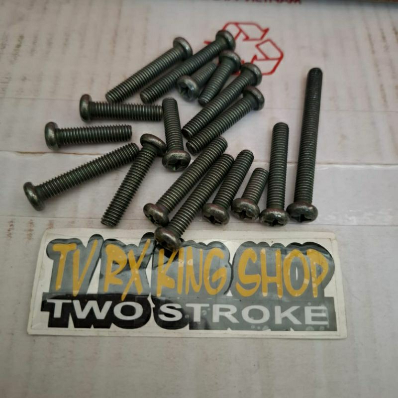 Jual BAUT OBENG + BAK MESIN RX KING KANAN KIRI | Shopee Indonesia