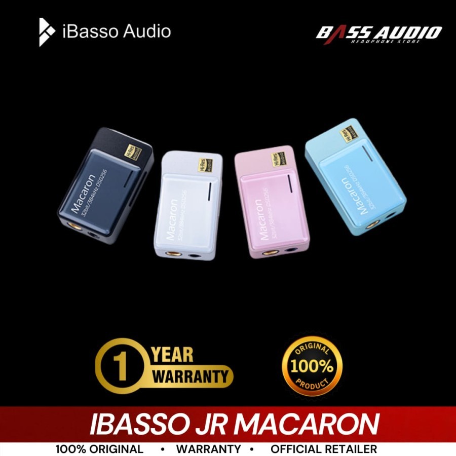Jual iBasso Jr. MACARON Flagship DAC Dual chip CS43131 and Headphone Amplifier | Shopee Indonesia