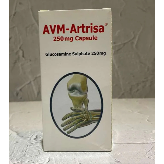 Jual AVM Artrisa Glucosamine Sulphate 250 mg 100capsul original ...