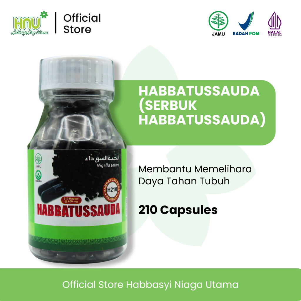Jual HABBASYI NIAGA UTAMA - Habbasyi Habbatussauda Serbuk Habbatussauda ...