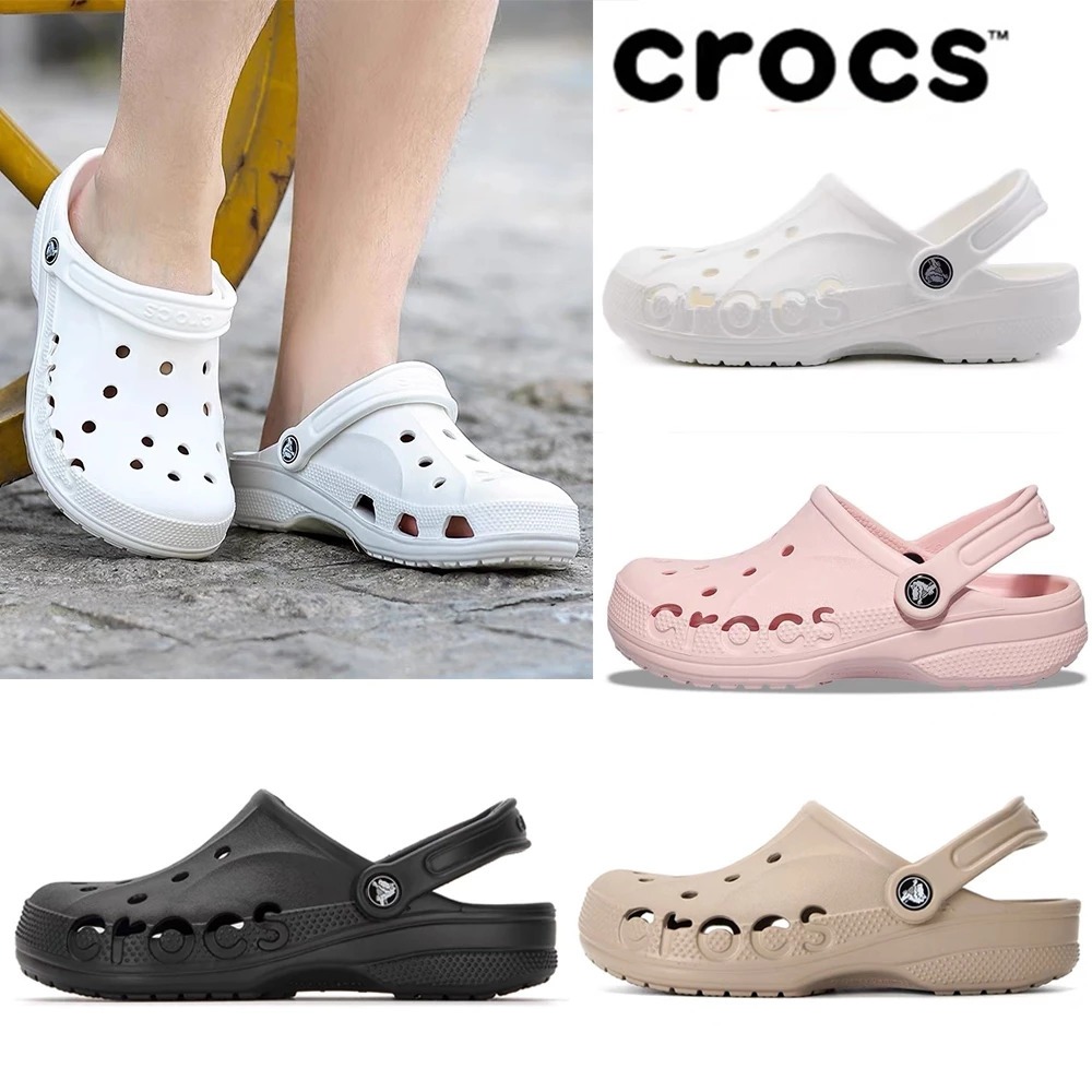 Jual AURELIO OFFICIAL - Sendal Crocs Baya Classic Clog Ringan Mewah ...
