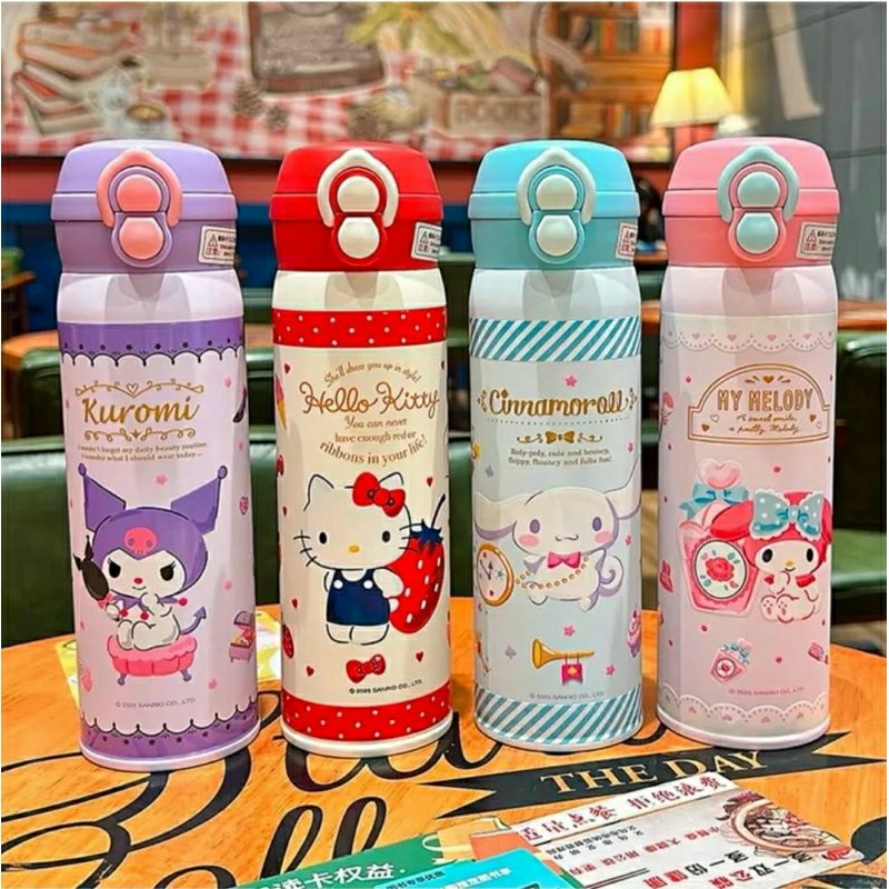 Jual Snowandbelle - Termos 2in1 sedotan + teguk sanrio 480ml | Shopee Indonesia