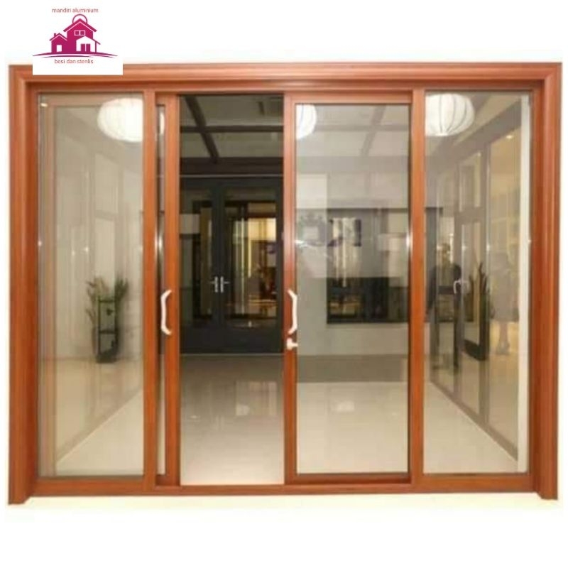 Jual pintu sleding aluminium | Shopee Indonesia