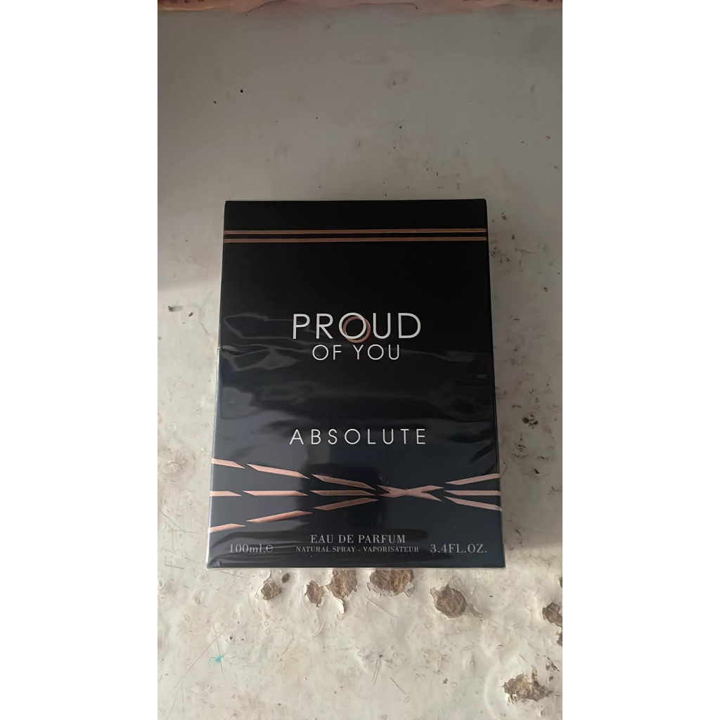 Jual Fragrance World Proud Of You Absolute Parfum Pria Wanita Unisex ...