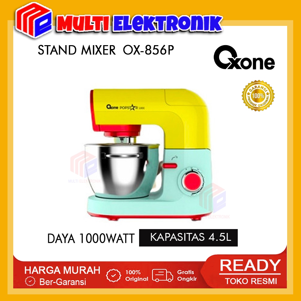 Jual Oxone Standing Mixer Pop Star Kapasitas 4.5L OX856P / OX-856P ...