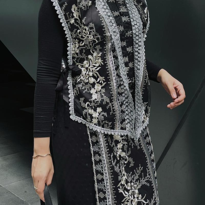 Jual OLIVIAMO Merida Set Vest Rok Lilit All Size - Setelan Pesta ...