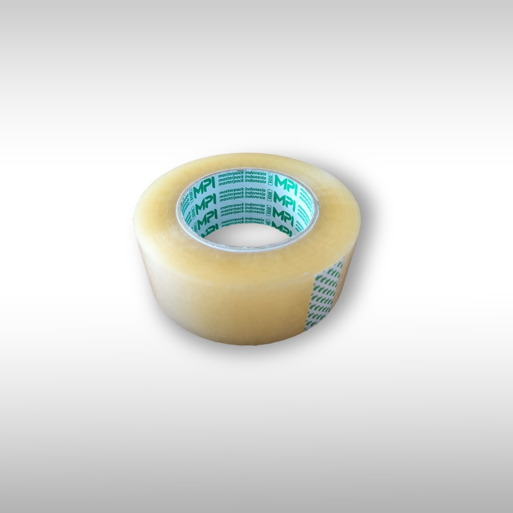 Jual Lakban Bening - Lakban Cokelat Master Pack Indonesia Ekonomis 45mm ...