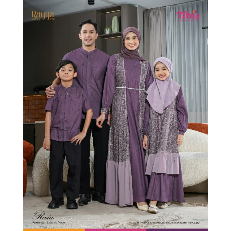 Jual Sarimbit nibras 2025/Raia nibras/raya series | Shopee Indonesia