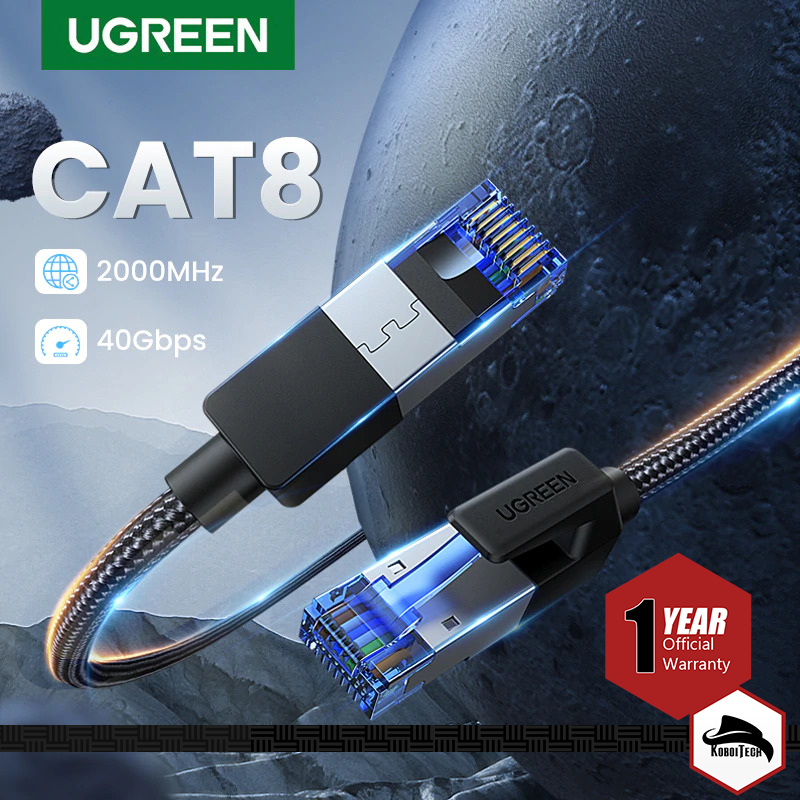 Jual KOBOITECH - UGREEN 80431 Kabel Lan RJ45 Ethernet Internet Network ...
