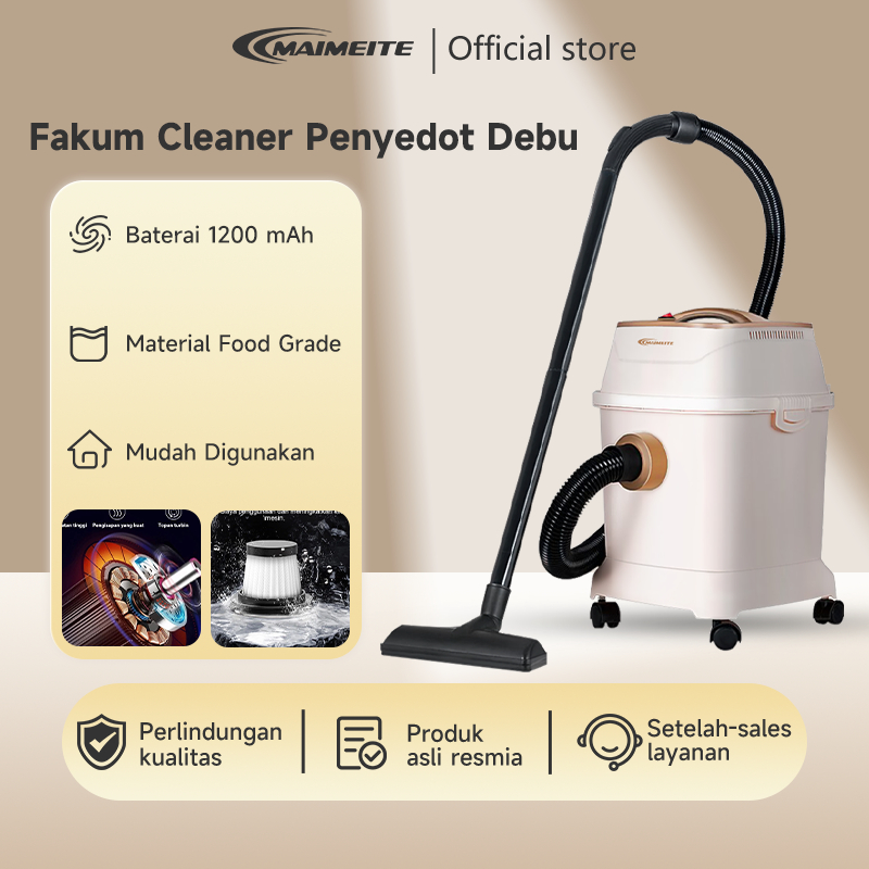 Jual MAIMEITE Vacuum Cleaner 16L 3in1 Vakum/Air Hisap/Blower Sedot Debu ...