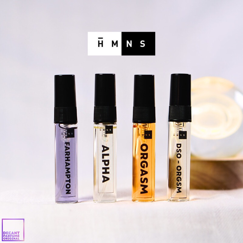 Jual DECANT Parfum HMNS Original Travel Size Parfume 5ml | Shopee Indonesia