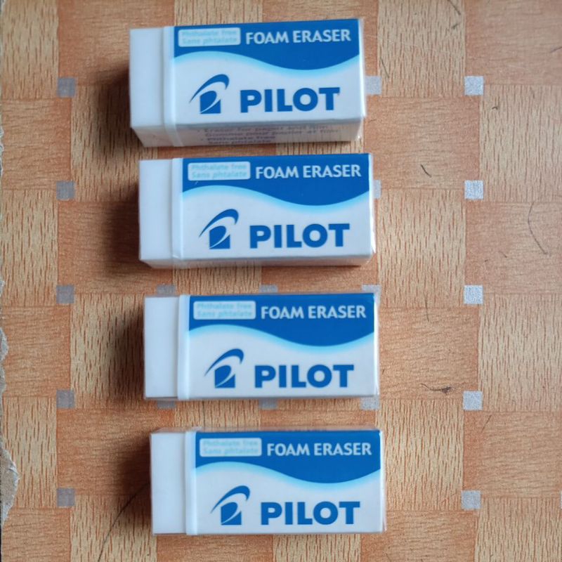 Jual FOAM ERASER | STIP PENSIL | PENGHAPUS PENSIL PILOT | Shopee Indonesia