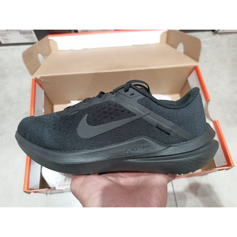 Jual Sepatu olahraga unisex Nike Air Winflo 10 Full Black/Hitam running ...