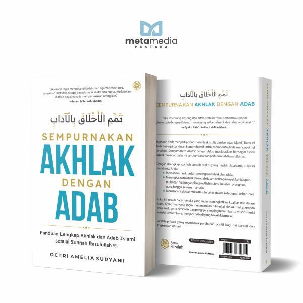 Jual Buku Sempurnakan Akhlak dengan Adab - Panduan Lengkap Akhlak dan ...