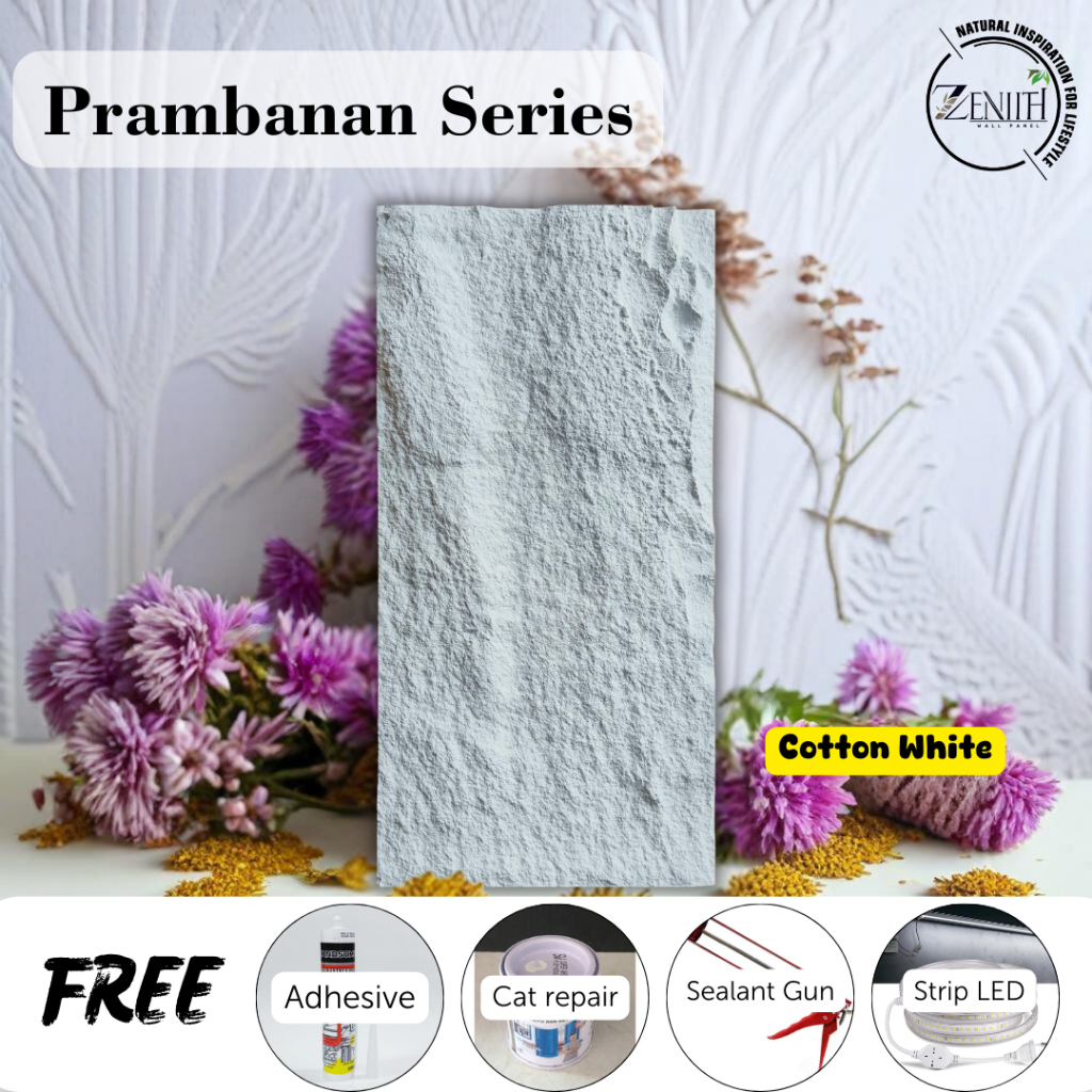 Jual ZENITH - PU Wall Panel Dinding Polyurethane - Prambanan Series ...