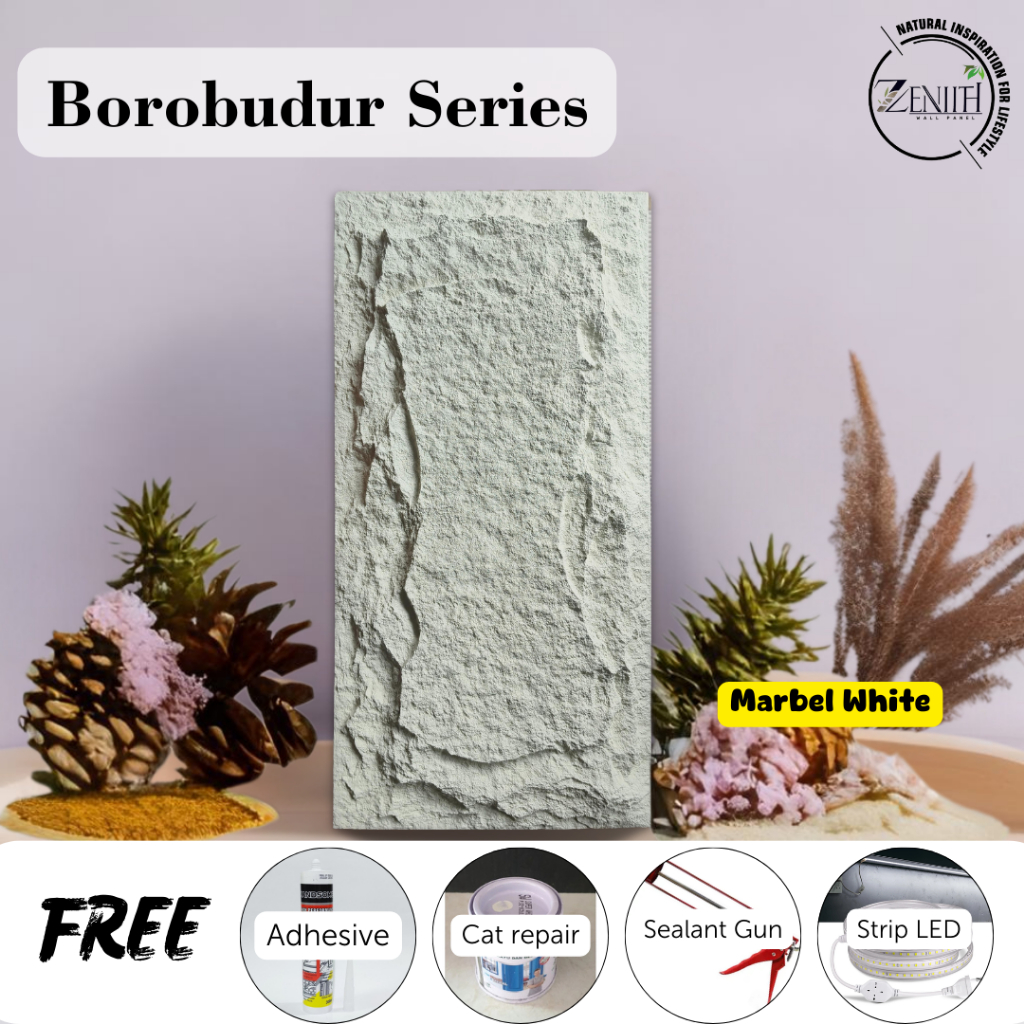 Jual ZENITH - PU Wall Panel Dinding Polyurethane - Borobudur Series ...