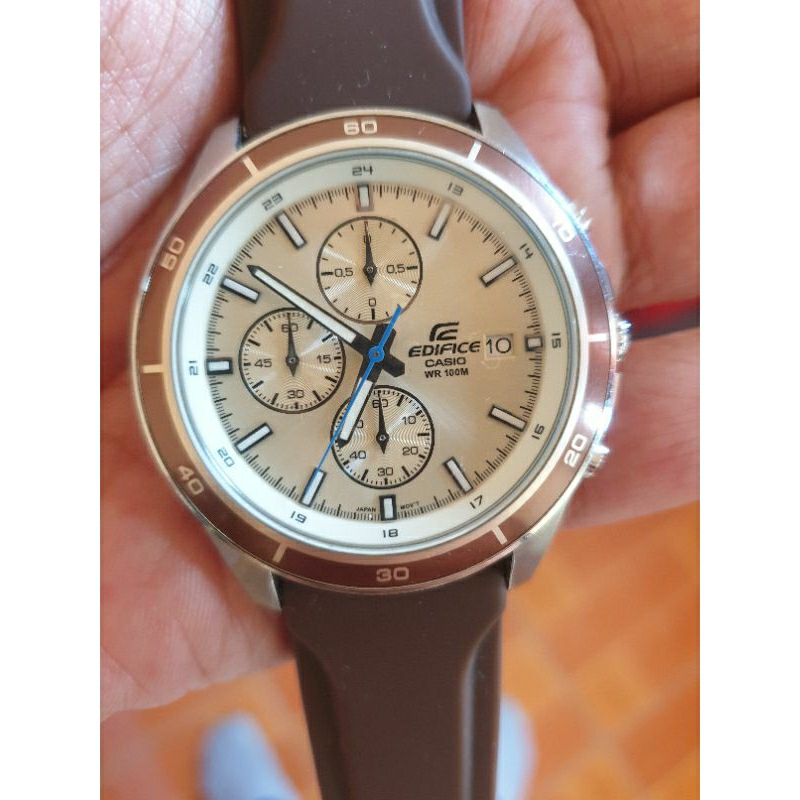 Jual Casio Edifice efr-526 rare | Shopee Indonesia
