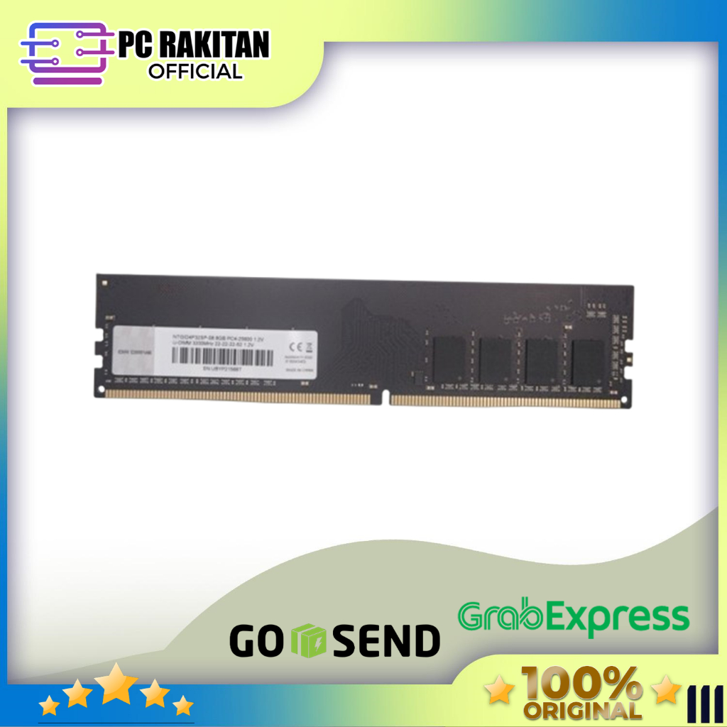 Jual DIGITAL ALLIANCE RAM LONGDIMM DDR4 8GB (8GBX1) 3200MHZ | Shopee ...