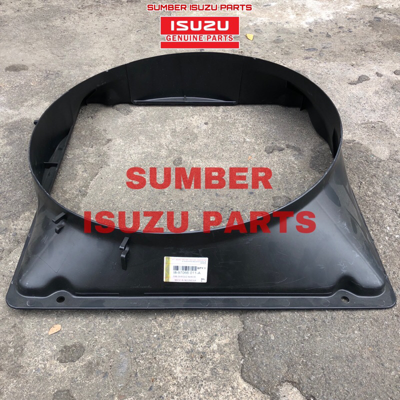Jual GUIDE COVER FAN SEBENG TEBENG KIPAS RADIATOR ISUZU ELF NHR NKR 55 ...