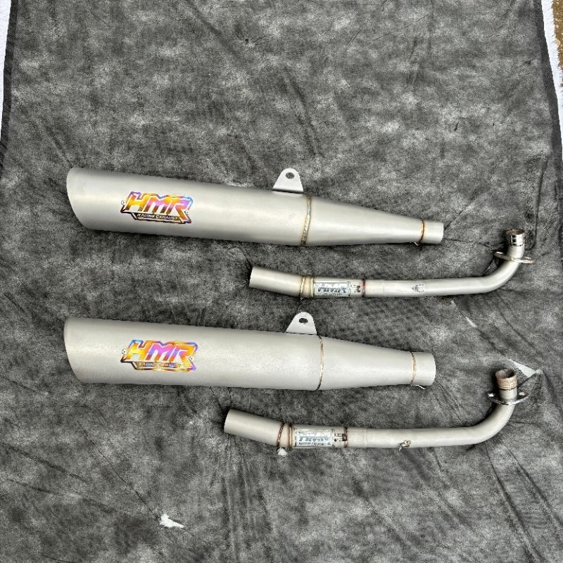 Jual knalpot standar racing wave supra 125old,kharisma,supra125 batman ...