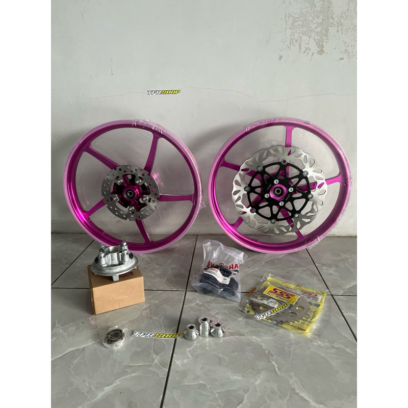 Jual VELG MUTAKIN 525 PNP SONIC SUPRA GTR NEW CB150R DAN CBR150R ...