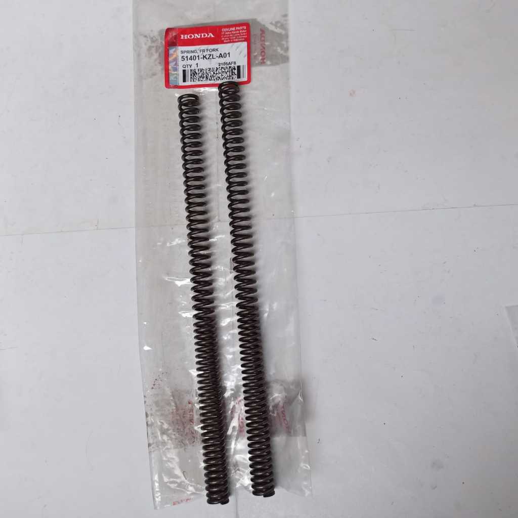 Jual per shockbreaker depan beat f1/vario 110 f1/scoopy f1/spacy f1 1 ...