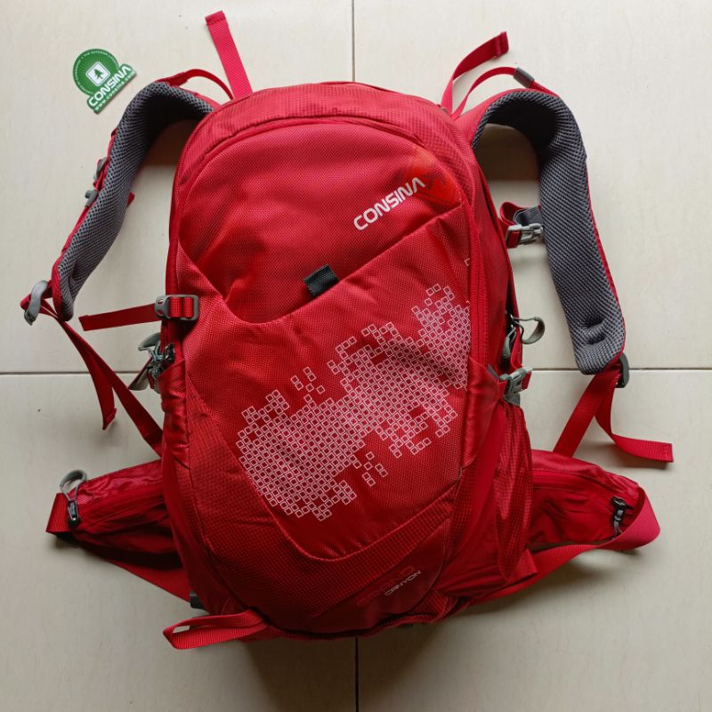 Jual Consina Grand Canyon Merah 30L | Shopee Indonesia