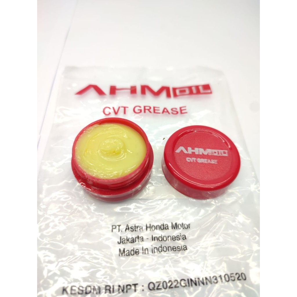 Jual CVT GREASE - Ahm Oil Cvt Grease Untuk Semua Motor Honda | Shopee ...