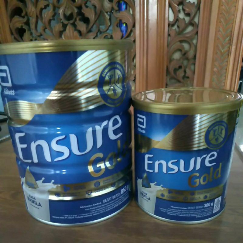 Jual Ensure gold vanila 850gr | Shopee Indonesia