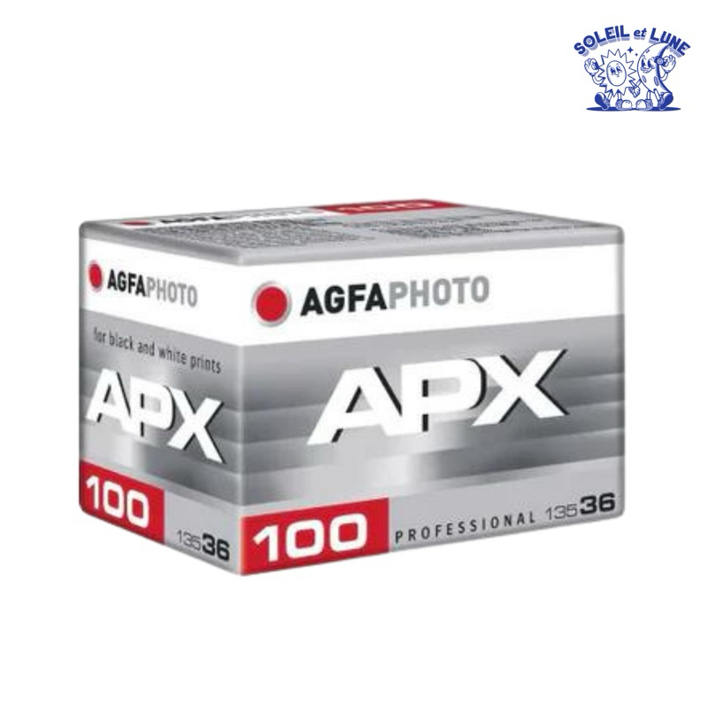 Jual AgfaPhoto APX 100 - Roll Film 35mm, ISO 100, 36exp | Shopee Indonesia