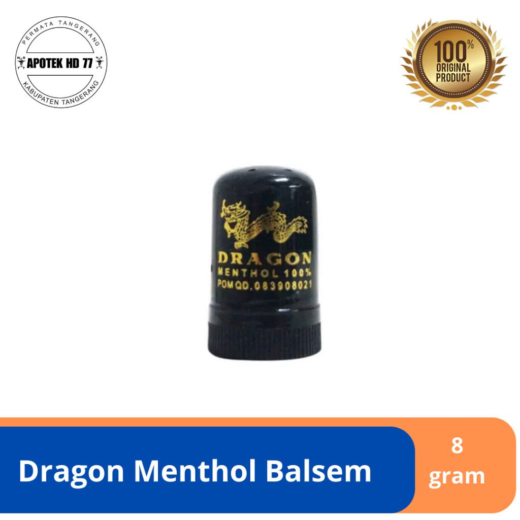 Jual Dragon Menthol Balsem 20gr | Shopee Indonesia