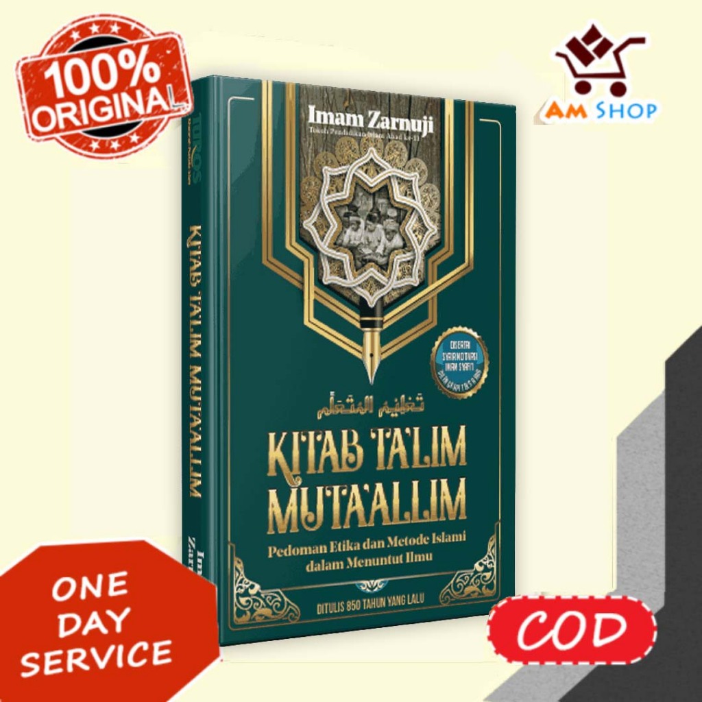Jual Kitab Islam Pedoman Etika dan Metode Islami dalam Menuntut Ilmu Ta ...
